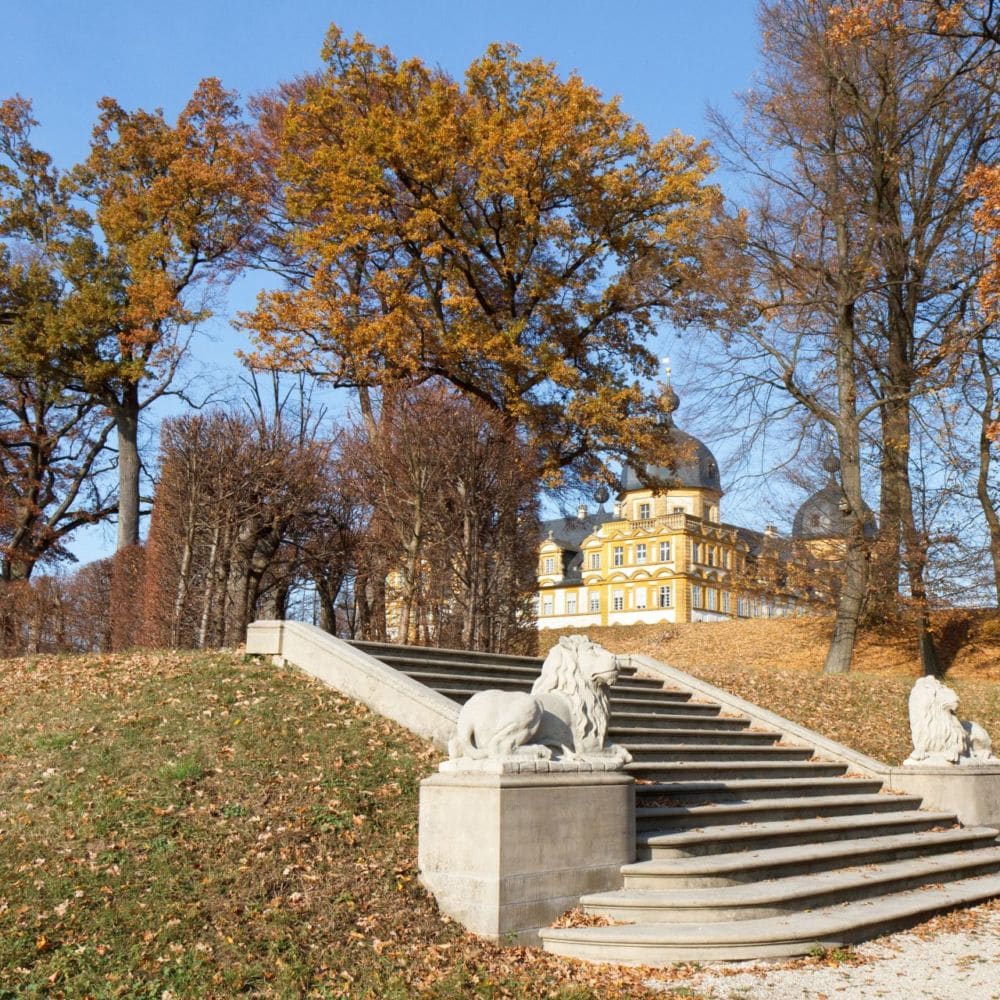 Schloss Seehof - Sehenswürdigkeiten in Bamberg und Umgebung
