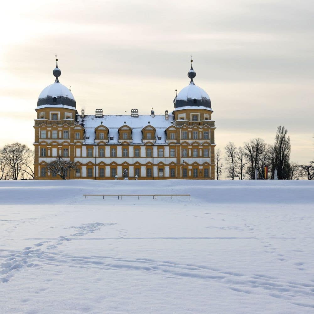 Schloss Seehof - Sehenswürdigkeiten in Bamberg und Umgebung
