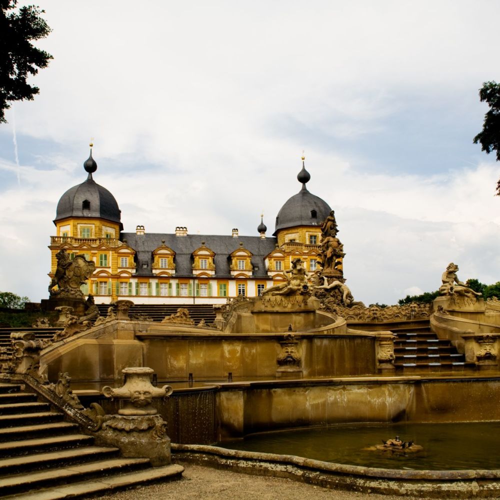Schloss Seehof - Sehenswürdigkeiten in Bamberg und Umgebung