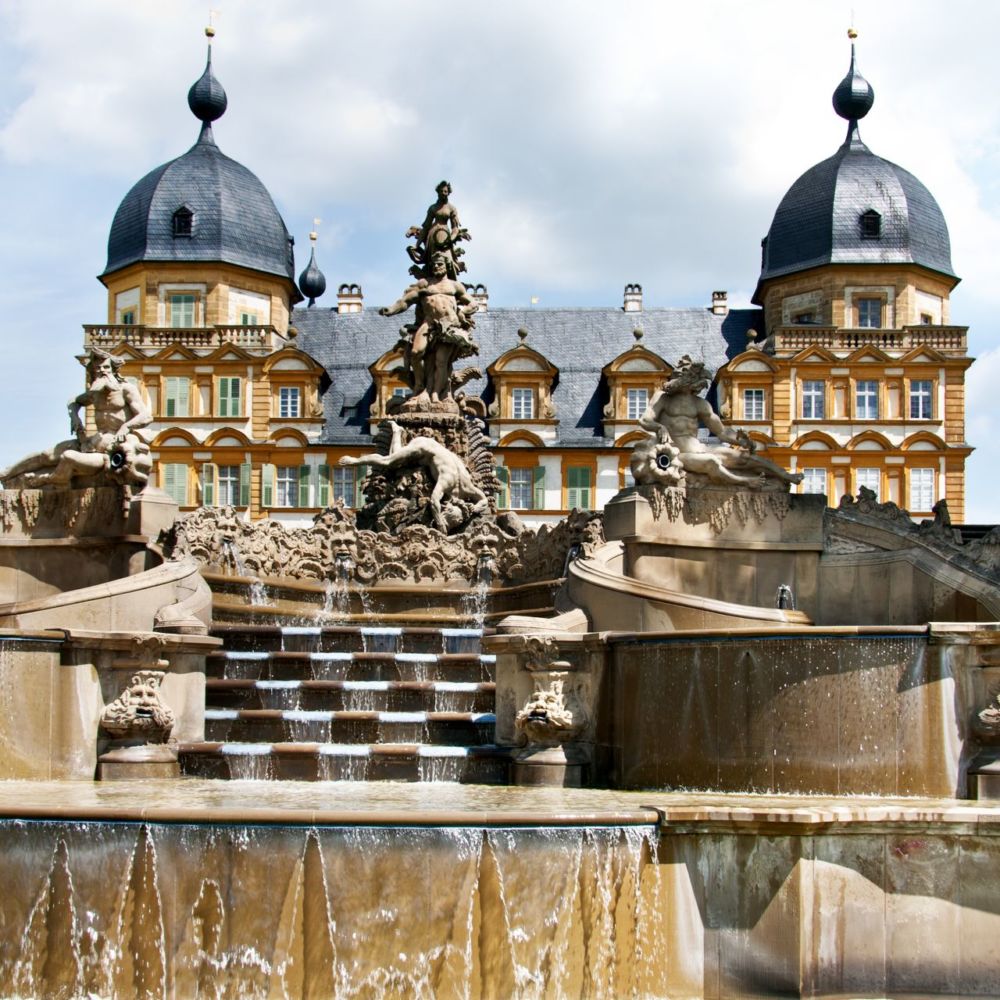 Schloss Seehof - Sehenswürdigkeiten in Bamberg und Umgebung